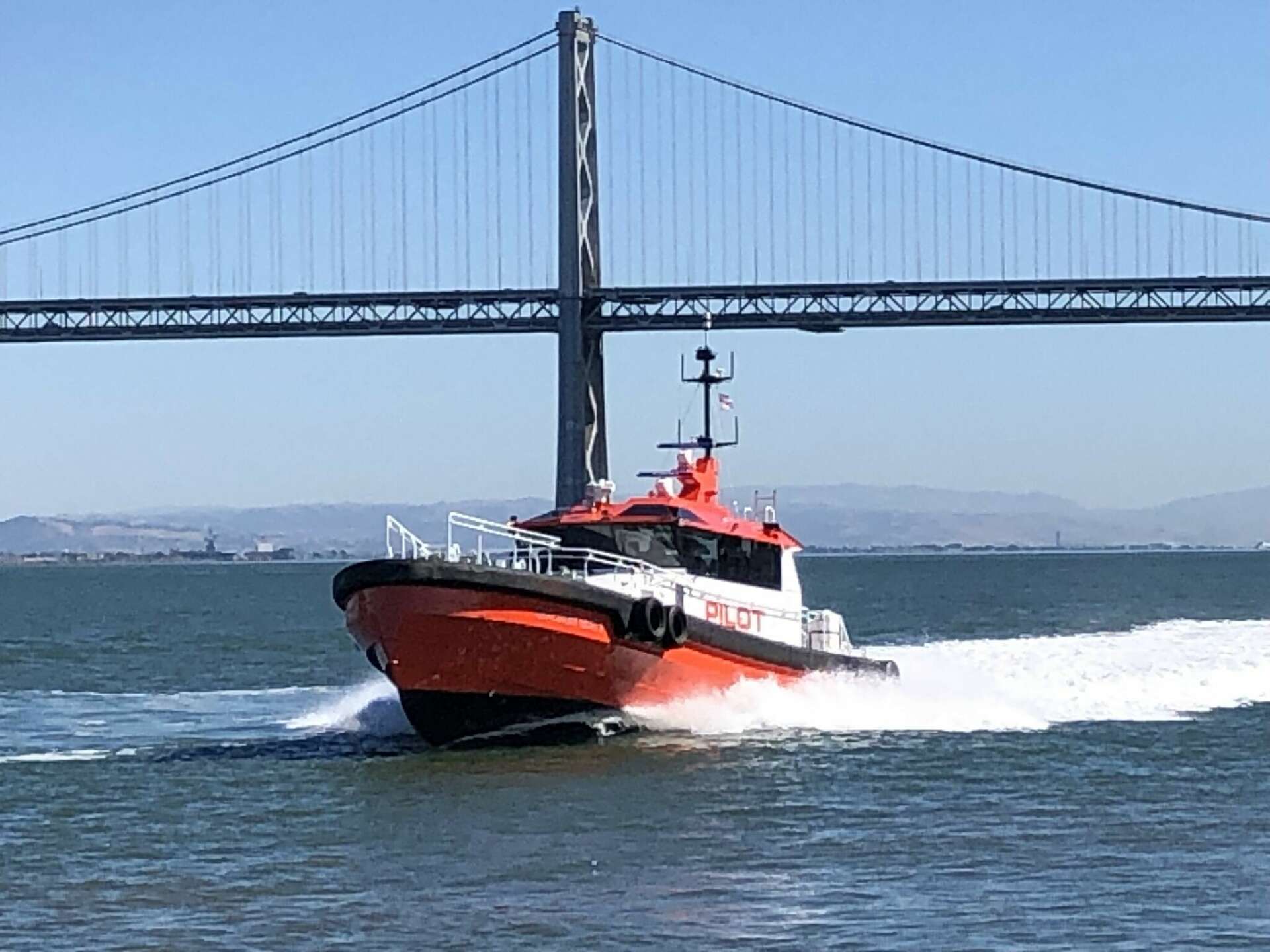 Meet the new $9 million vessel of the SF Bar Pilots association