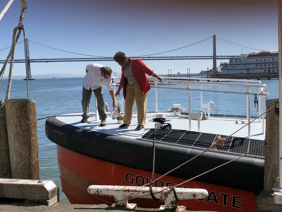 Meet the new $9 million vessel of the SF Bar Pilots association