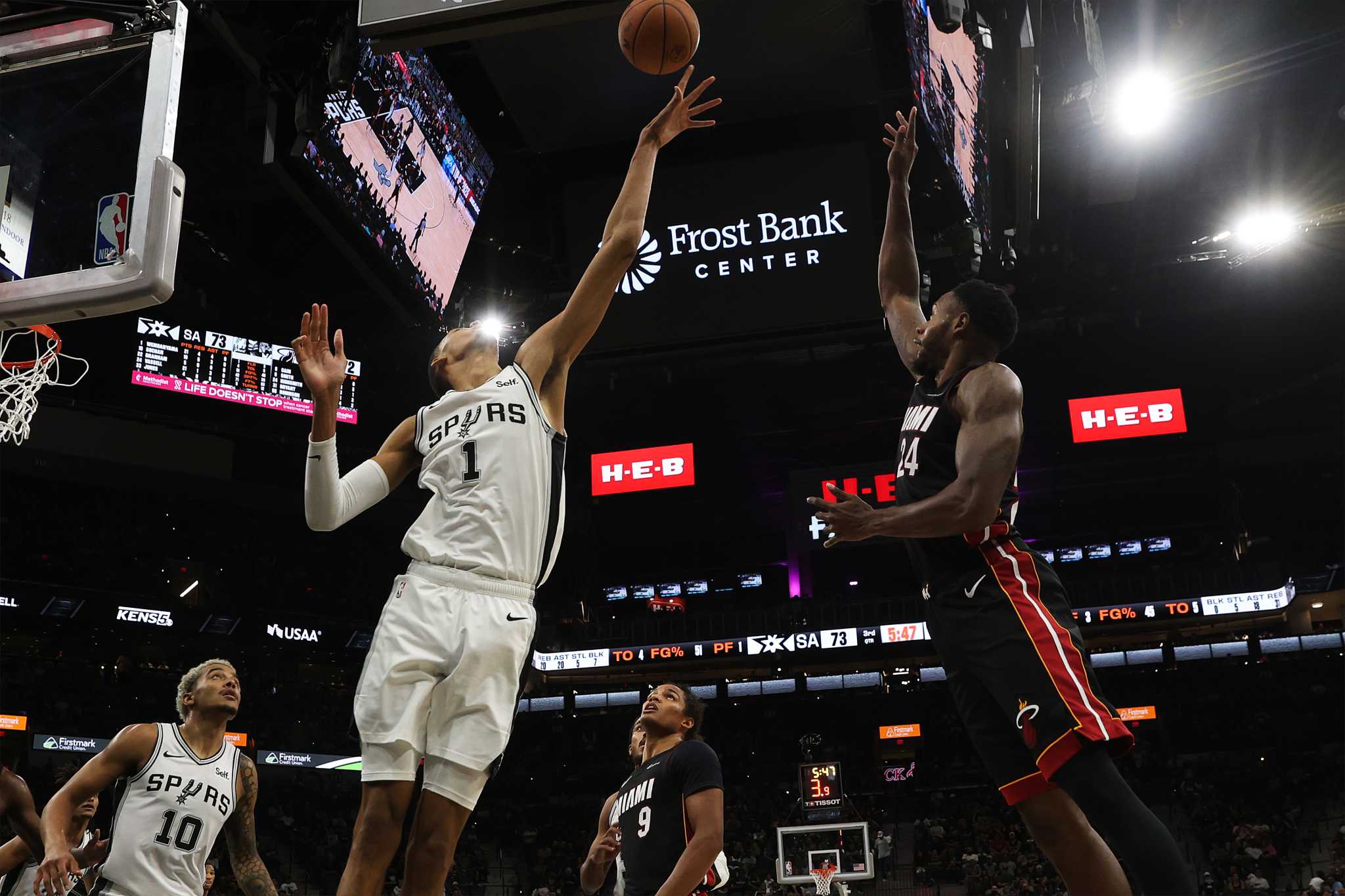 Spurs vs. Heat: How to watch the game, notable stats, player news