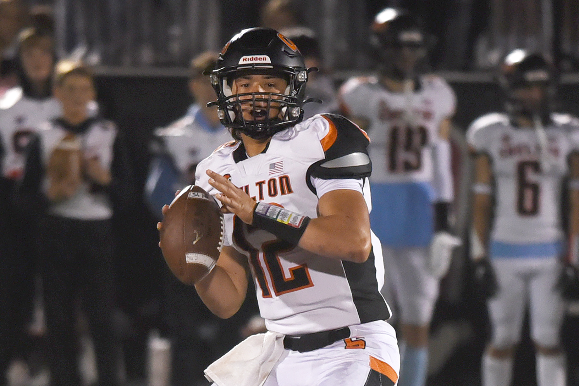 Shelton's Kinik accounts for three TDs in win over Fairfield Prep