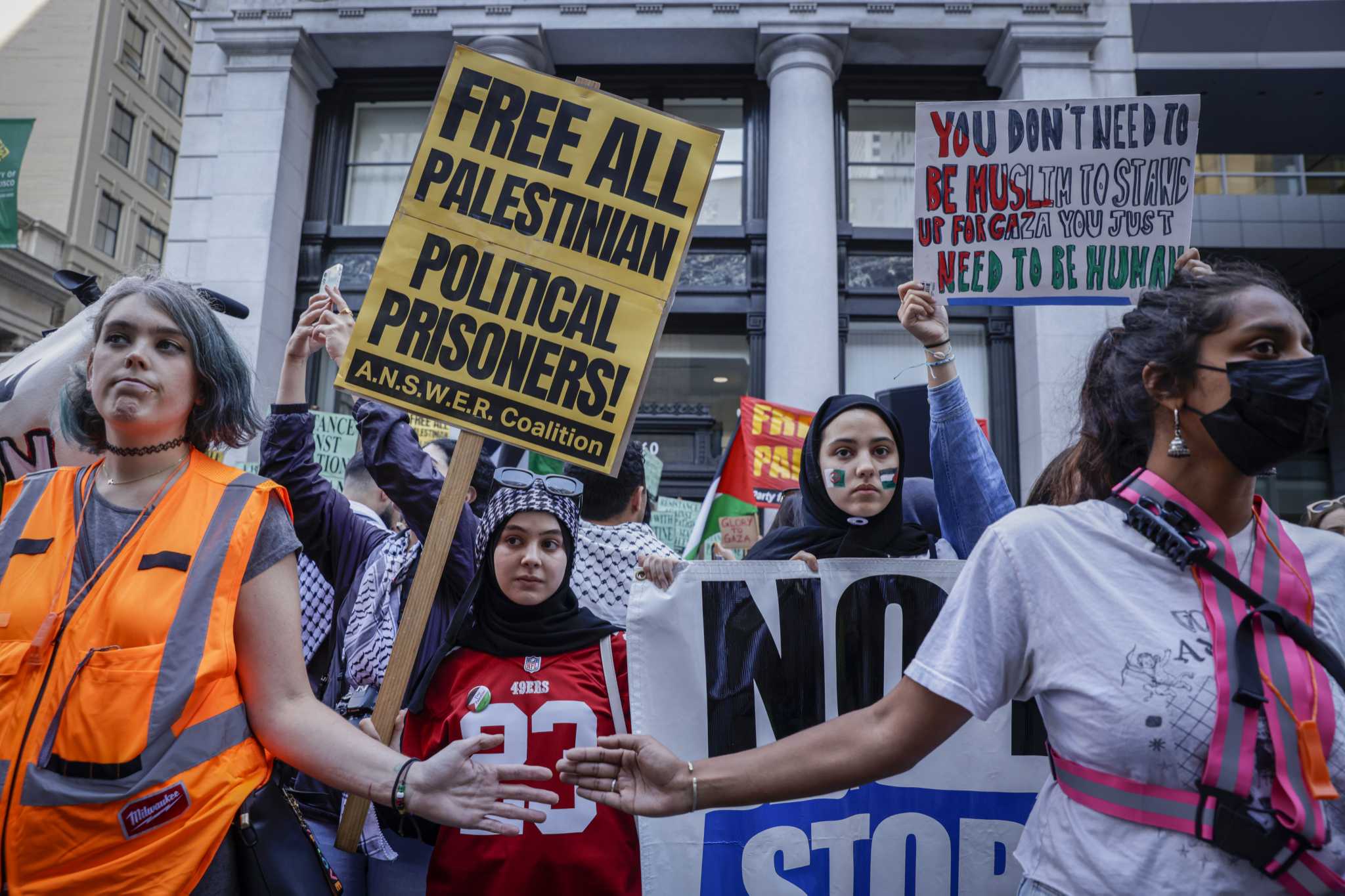 California on alert after calls for mass protests Friday