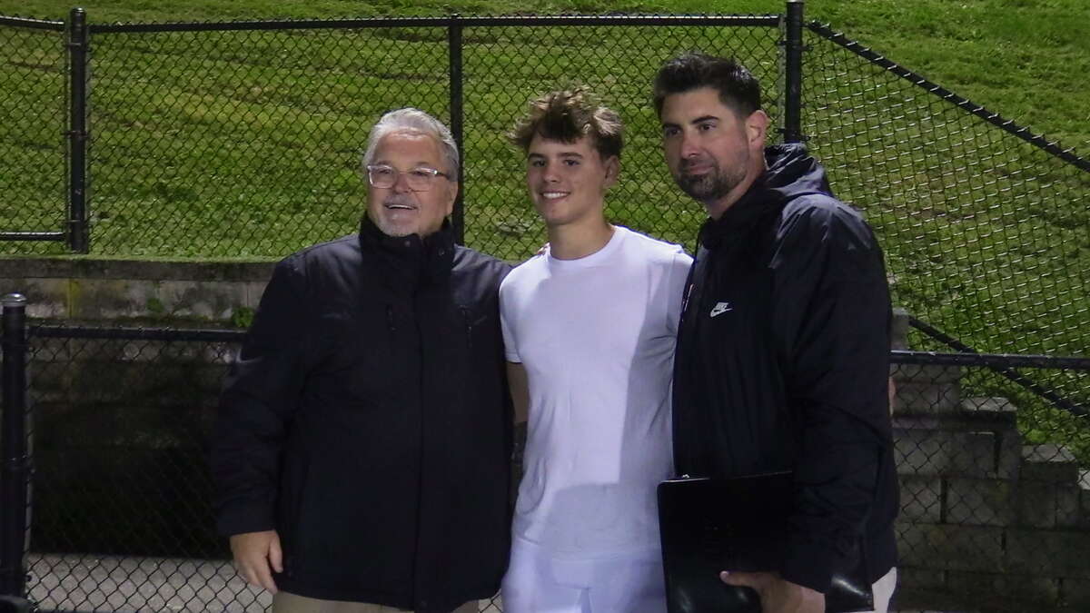 Jake O'Keefe led Danbury football to an overtime victory over Norwalk