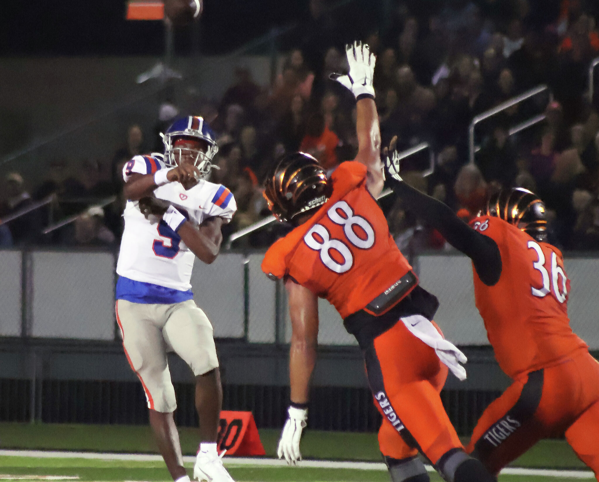 SWC FOOTBALL: East St. Louis cruises into quarterfinals