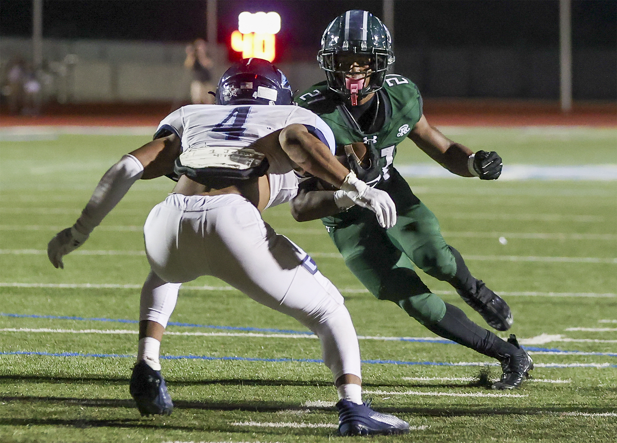 Johnson, Reagan battle in 27-6A football in E-N Game of the Week