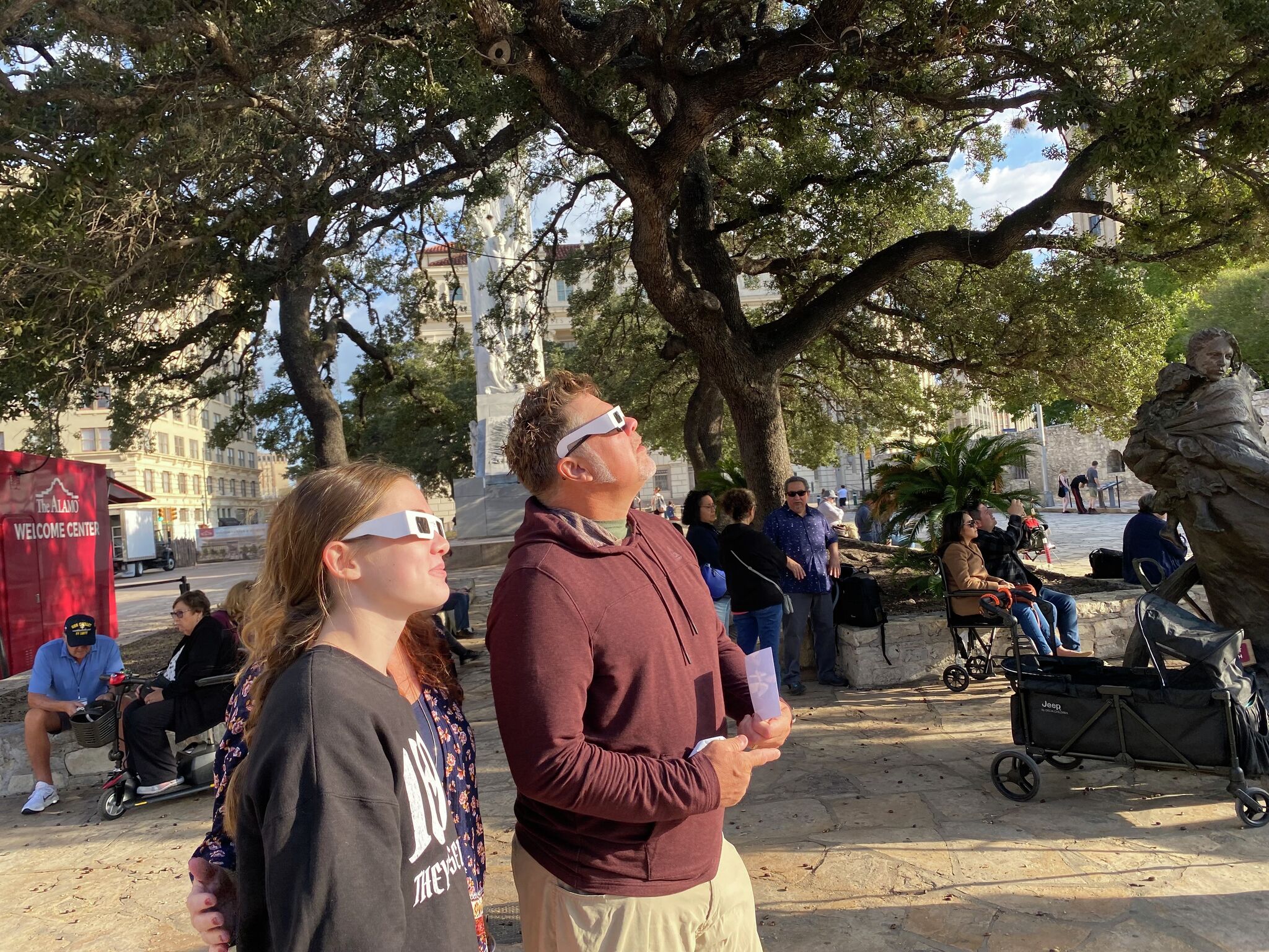 'Good Morning America' highlights Texas eclipse travel surge