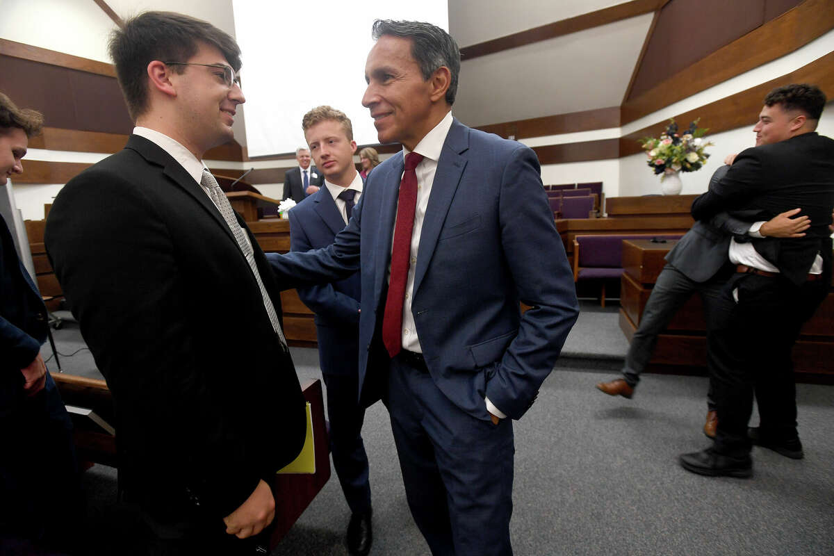 LDS youth are on a mission to serve in Southeast Texas