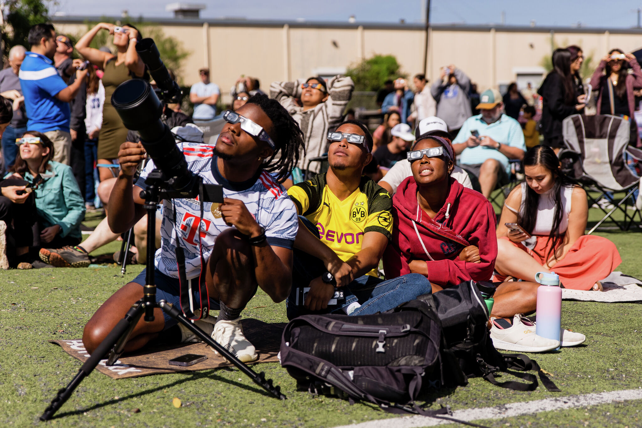 Texas Eclipse Festival brings music for total eclipse