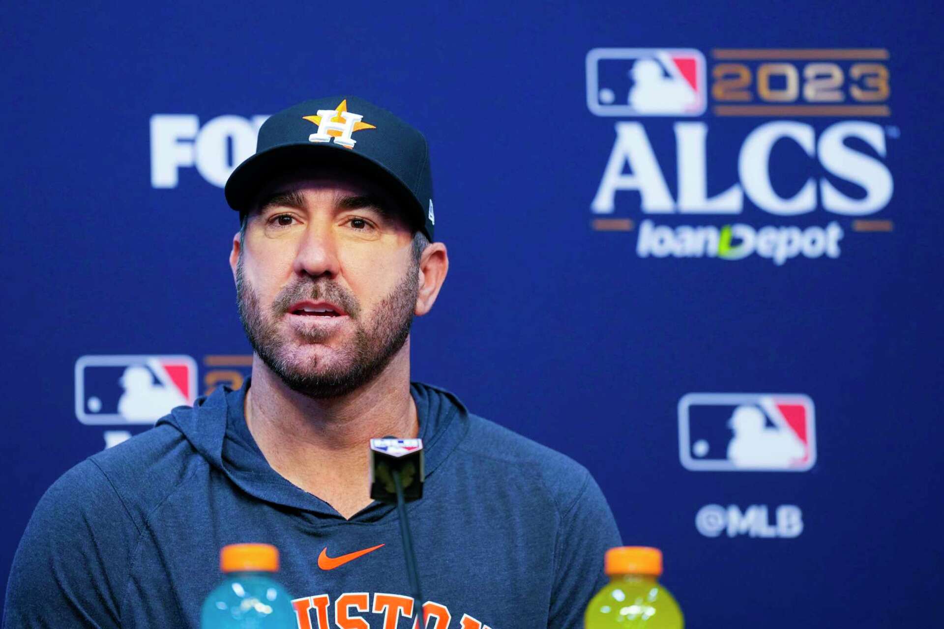Justin Verlander vs. Jordan Montgomery: Astros ace in another big game