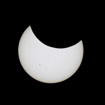 Solar eclipse photos in Texas: see the 'ring of fire'