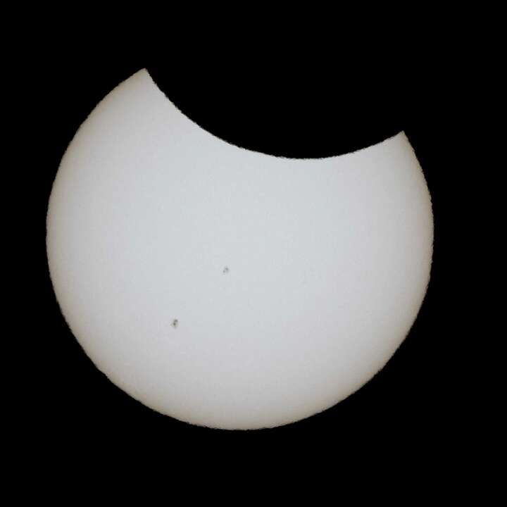 Solar eclipse photos in Texas: see the 'ring of fire'
