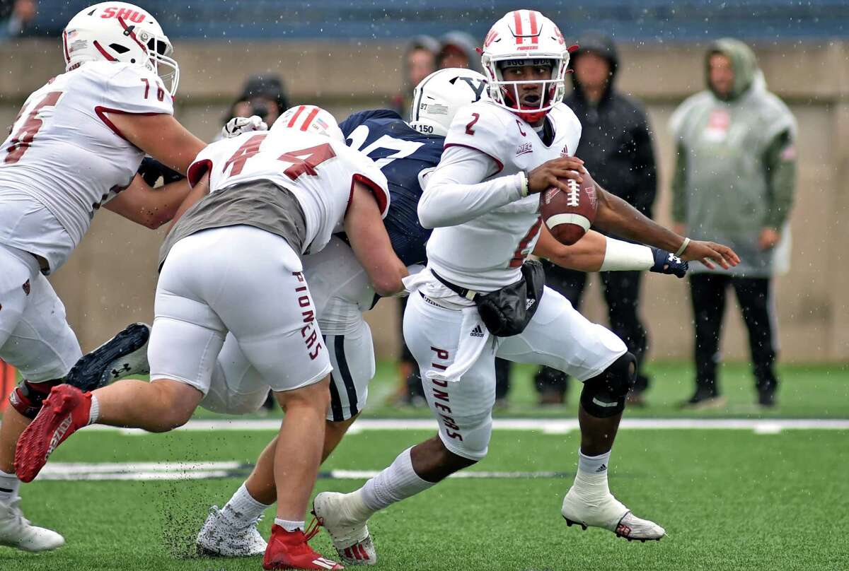 Yale football defeated SHU 31-3 in first ever meeting Saturday