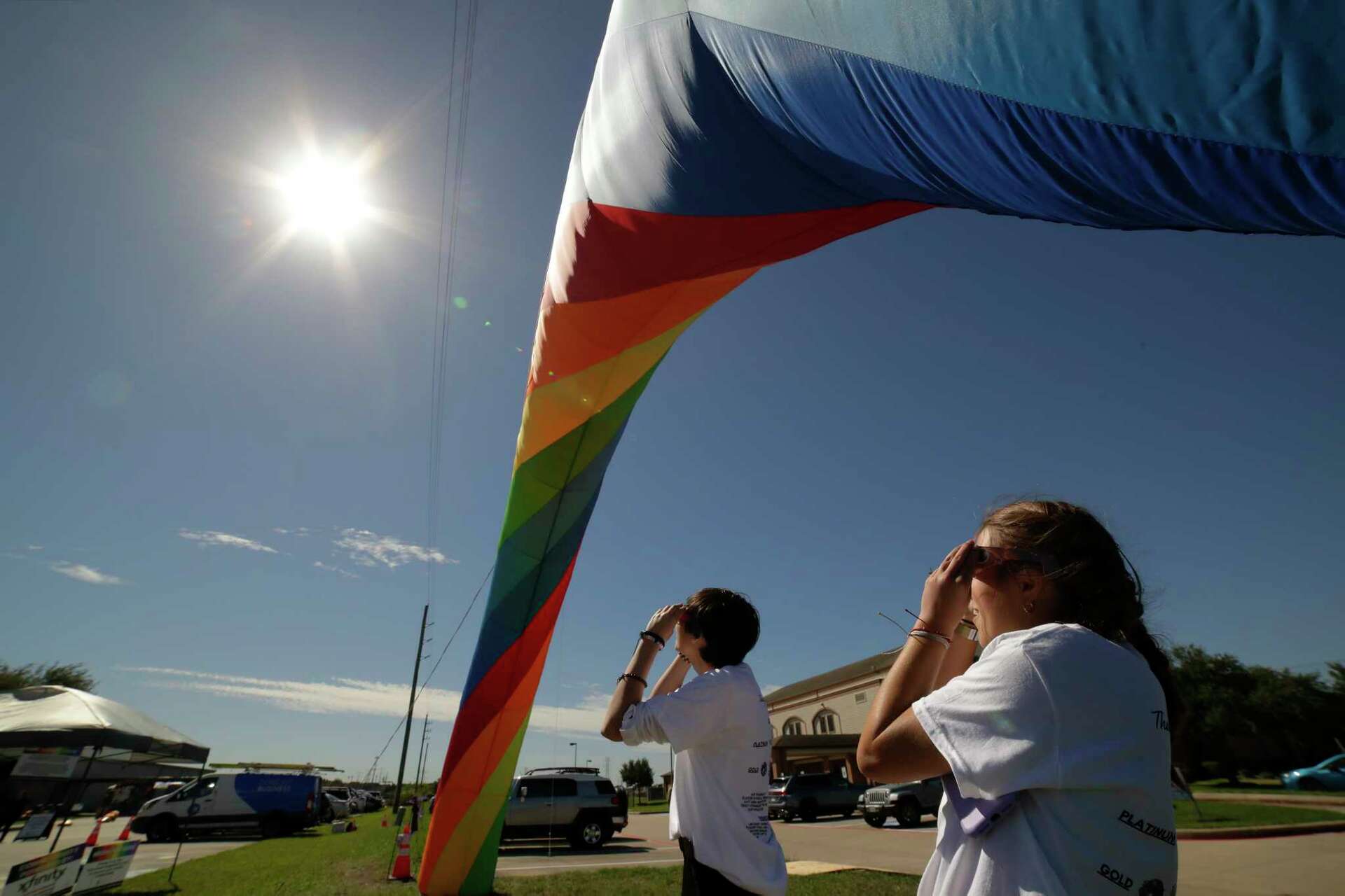Katy’s inaugural Pride fest kicks off at First Christian Church