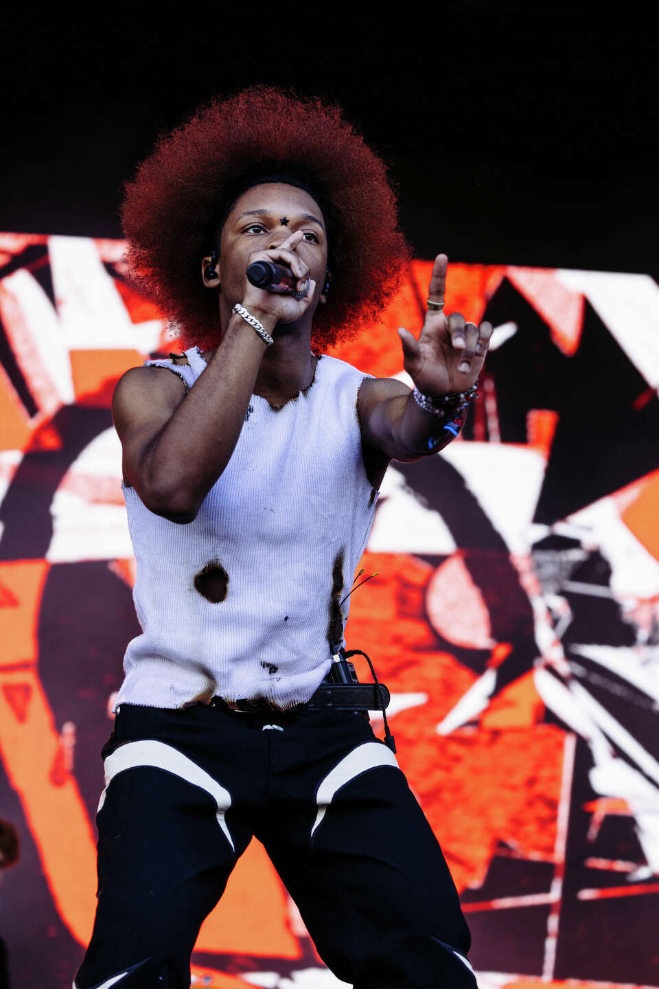 How Houston's d4vd took his TikTok fame to ACL Fest