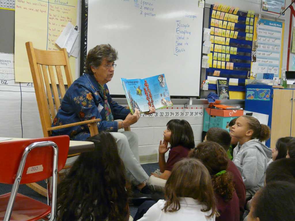 Read Aloud Day has special place in Fairfielder's life