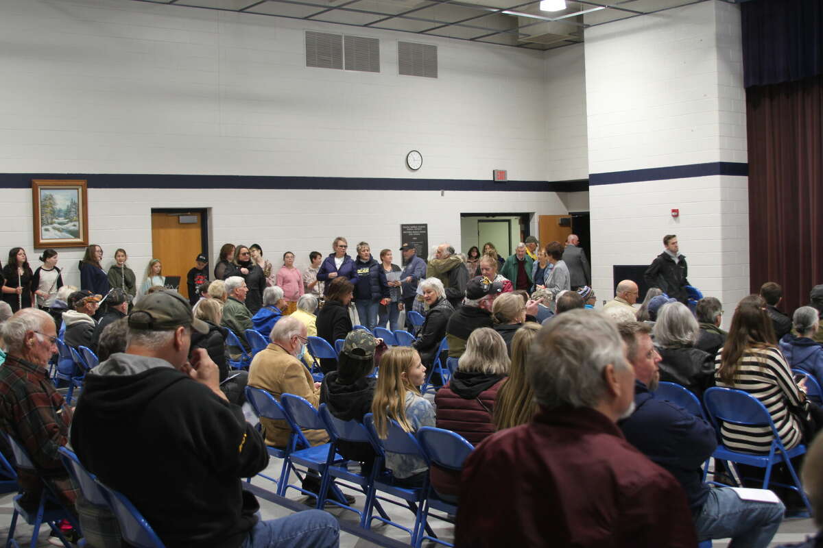 James Earl Jones, mentor honored with bronze sculpture in Michigan