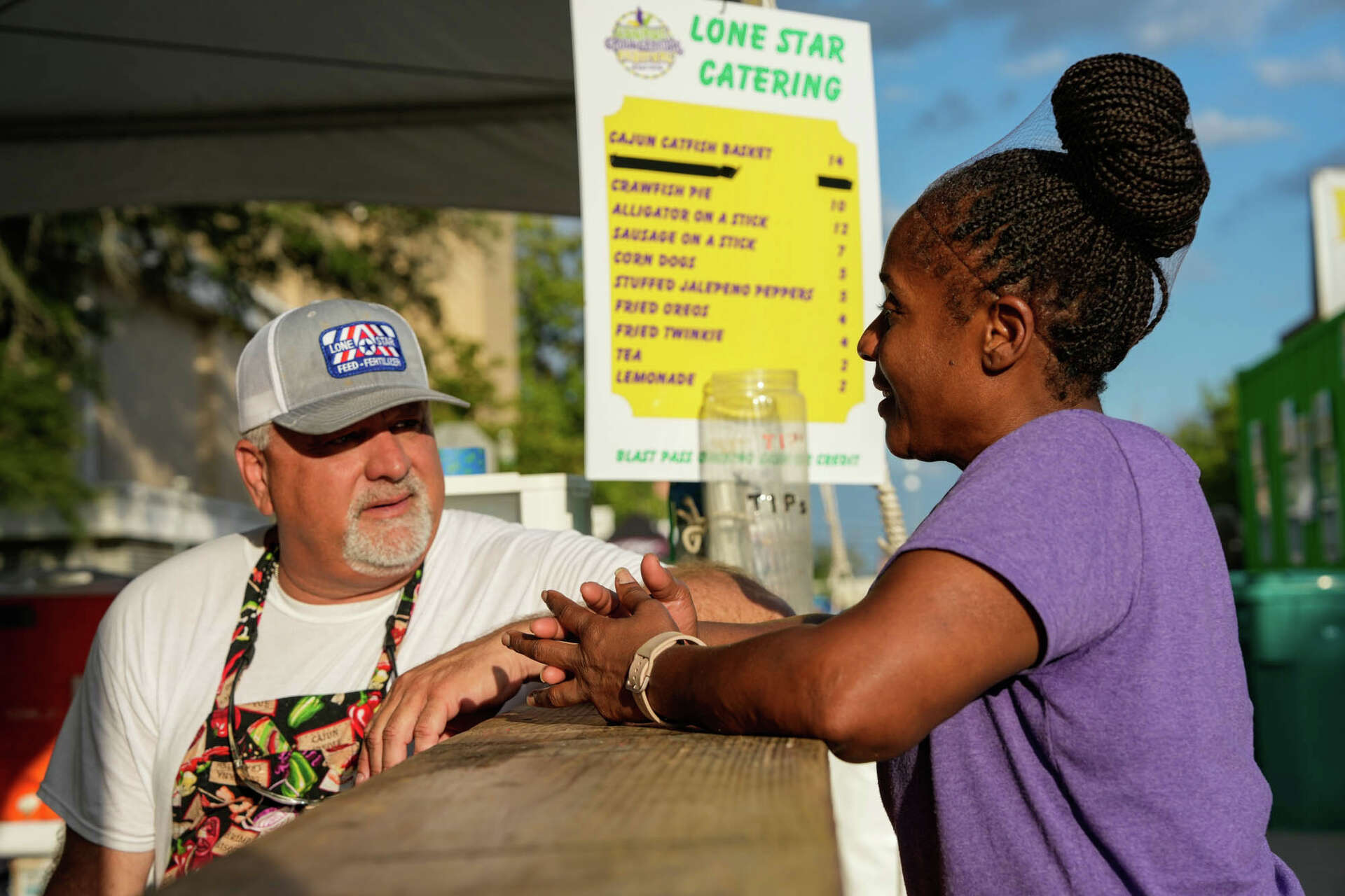 Conroe Cajun Catfish Festival takes over downtown square for the weeke