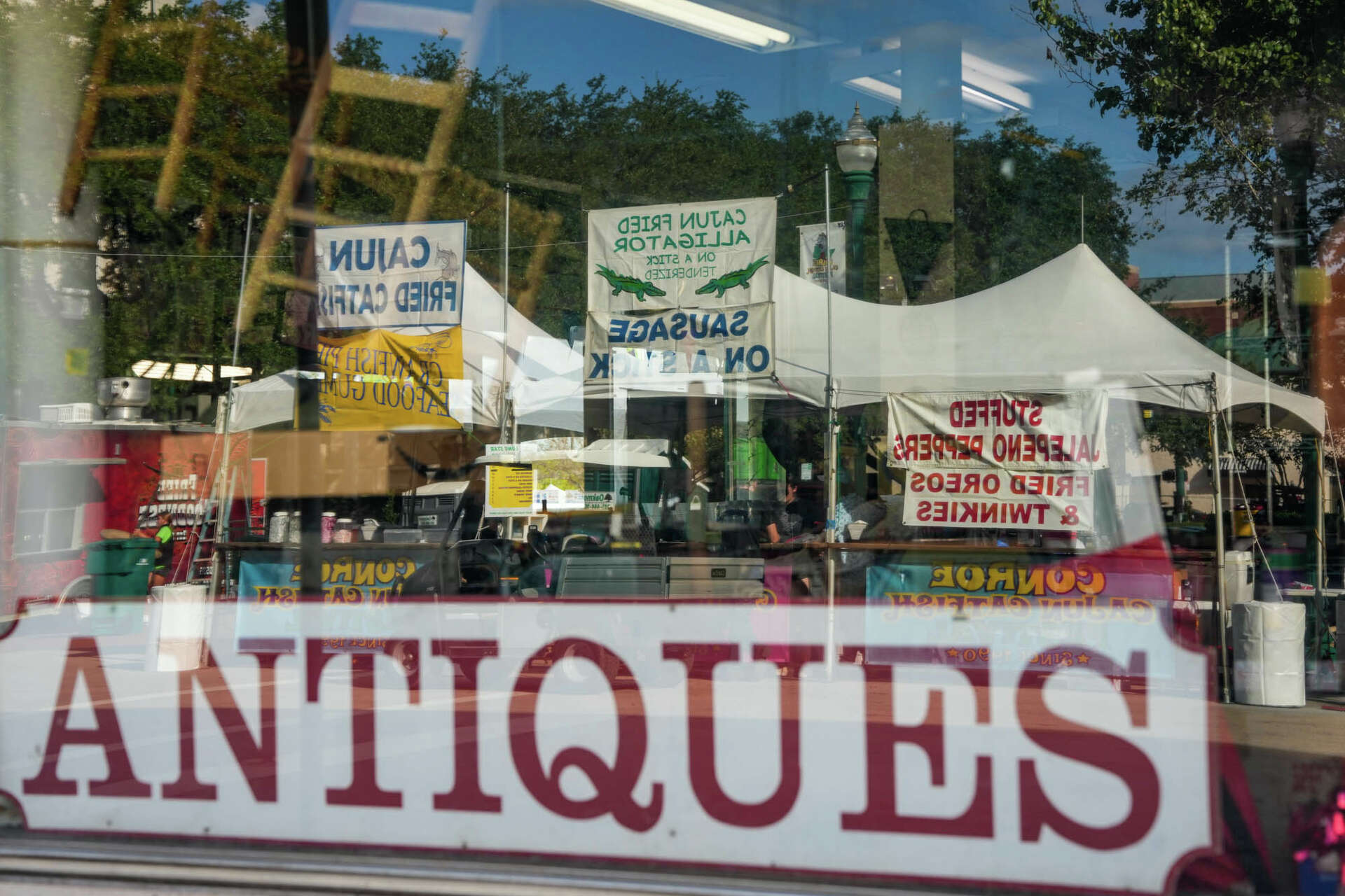 Stuart Grannen moving Architectural Artifacts to Round Top