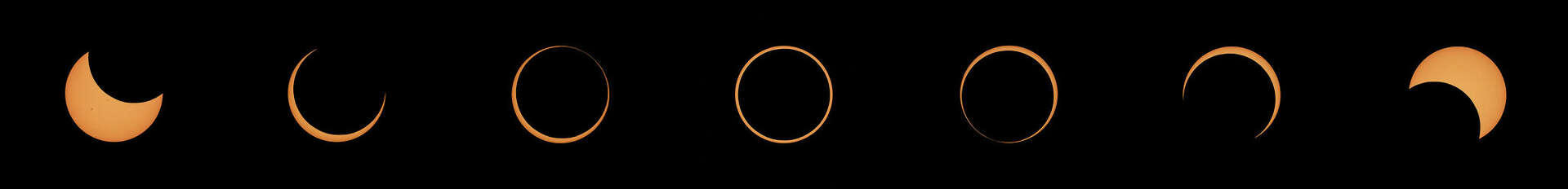 ‘Ring of fire’ eclipse peeks through clouds, delights Bay Area