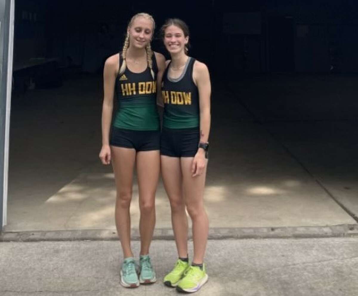 Dow's Katie Watkins the 10th fastest female prep runner in Michigan