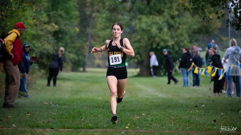 Dow's Katie Watkins the 10th fastest female prep runner in Michigan