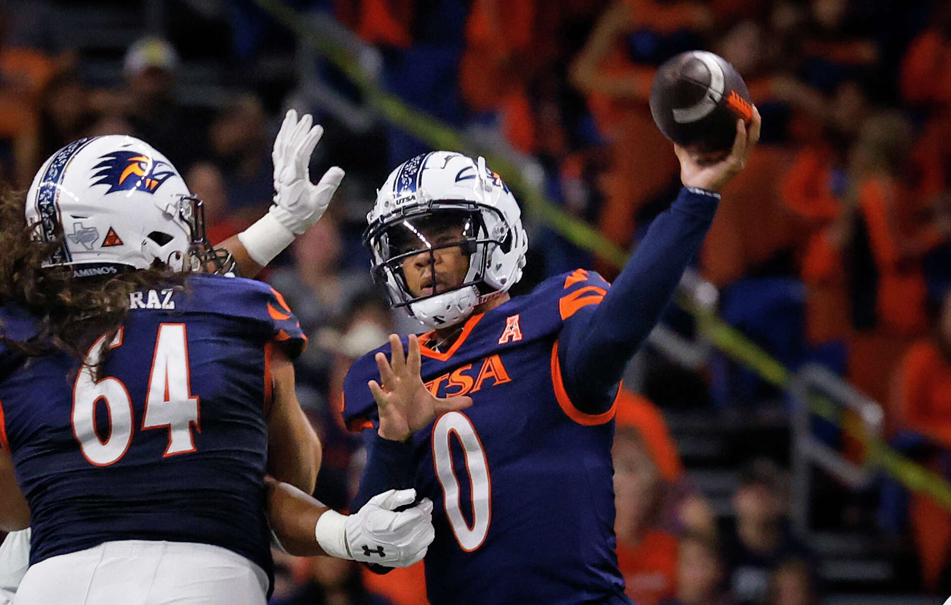 Frank Harris set to aid UTSA's NIL effort as VP of City Fans 210