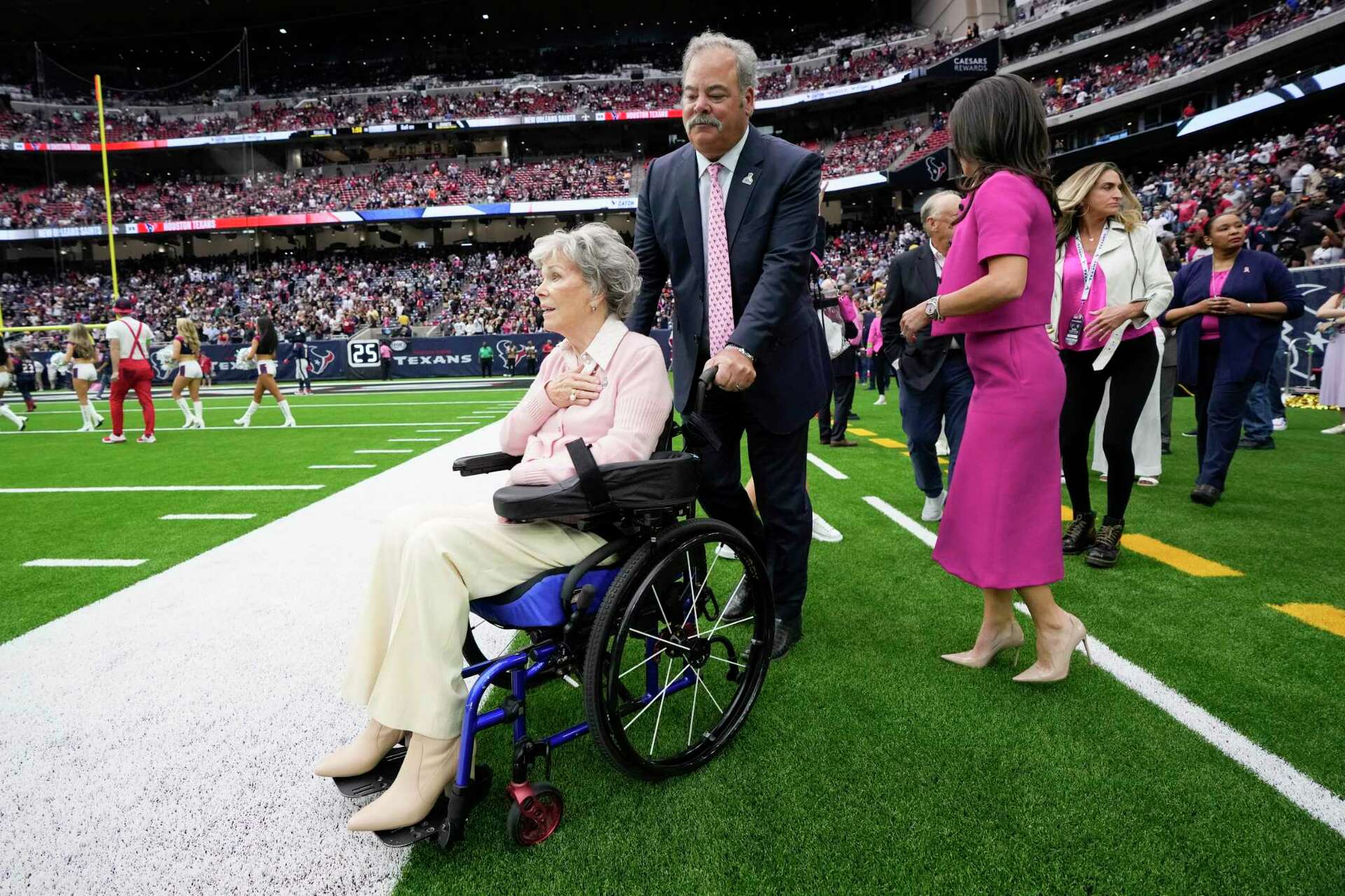 Who are the McNairs? Behind the family who owns the Houston Texans