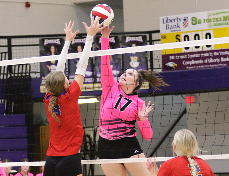 CM bounces back, beats Roxana to win volleyball Fall Classic
