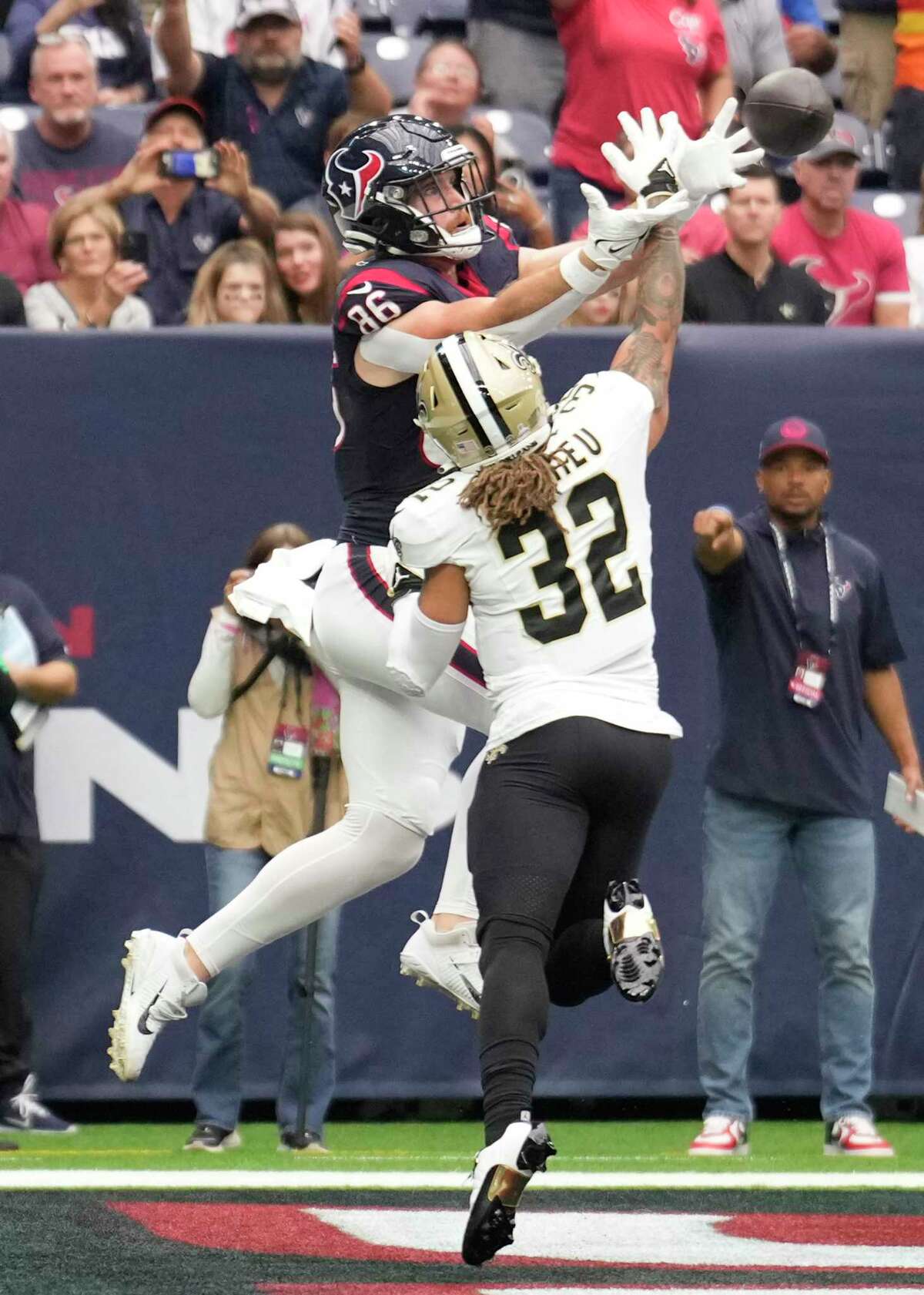 Houston Texans report card: Grading Week 6 win over New Orleans Saints