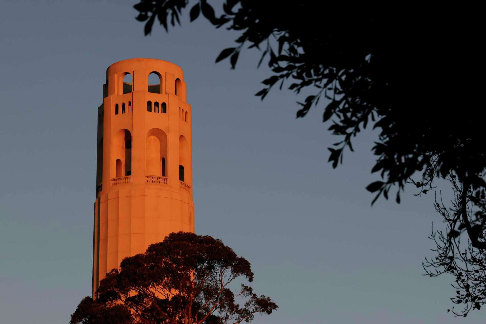 SF landmark Coit Tower just turned 90. Here’s who attended the party