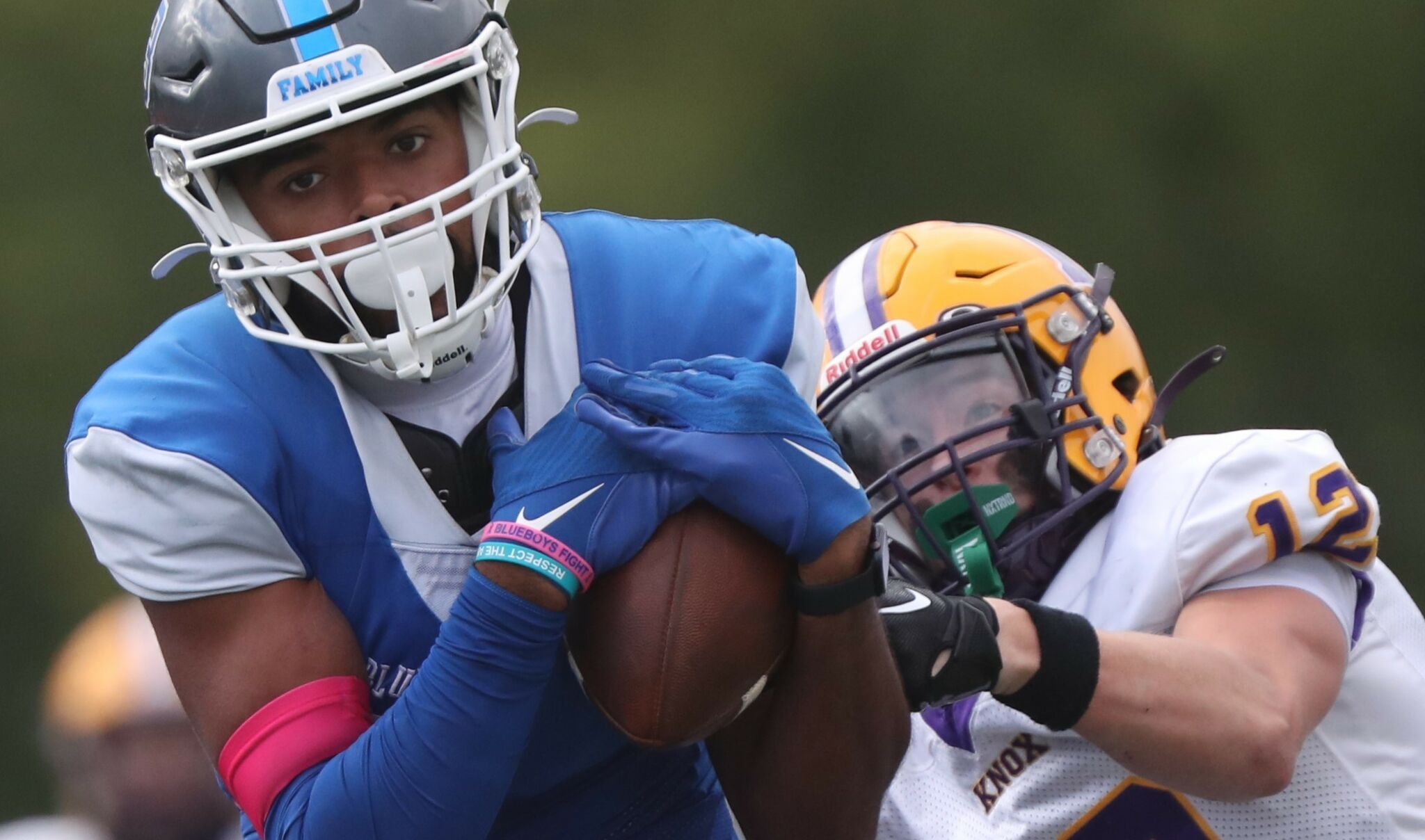 Gallery: Illinois College hammers Knox 61-7