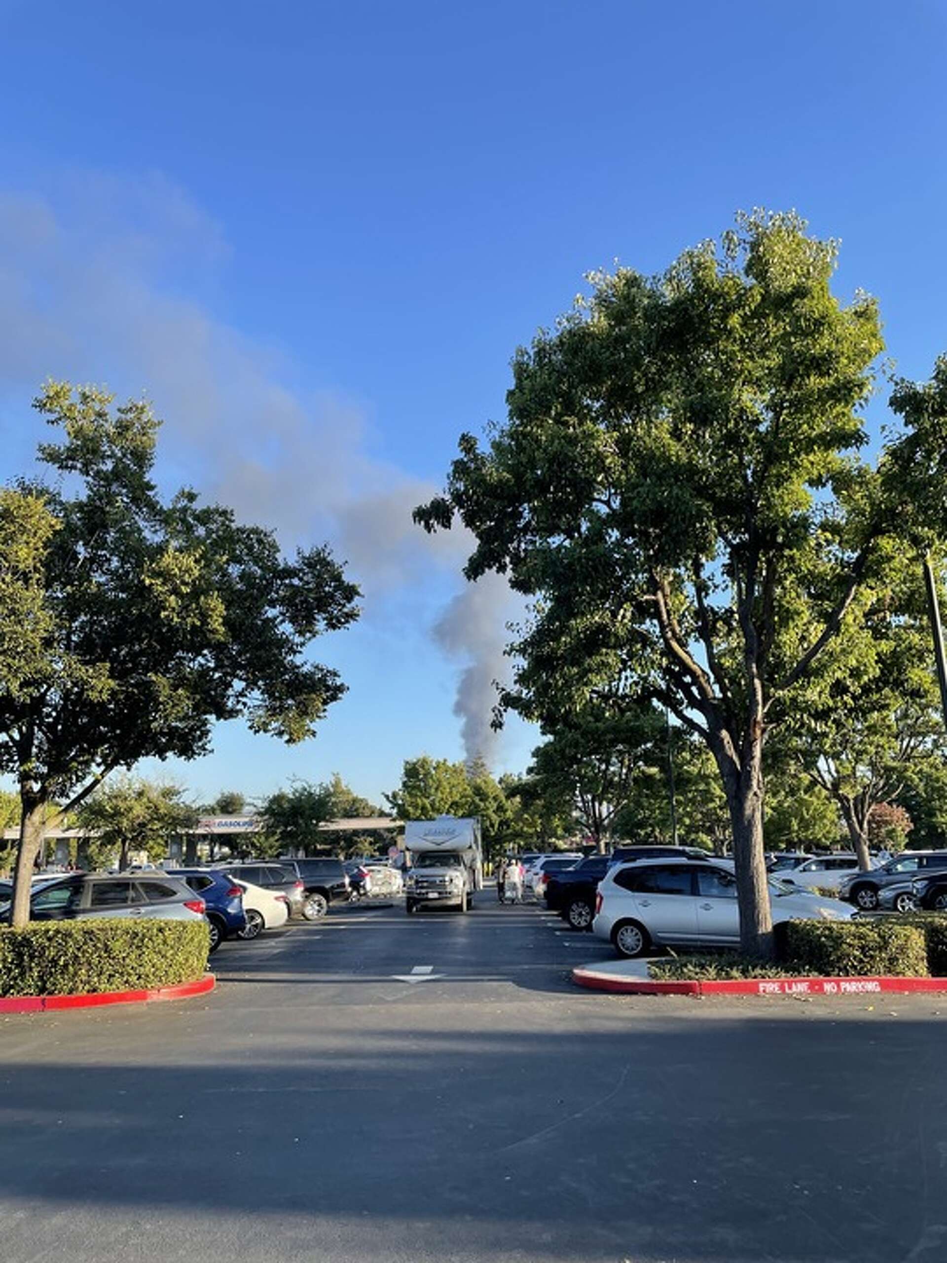 Crews quell major structure fire at East Bay shopping center