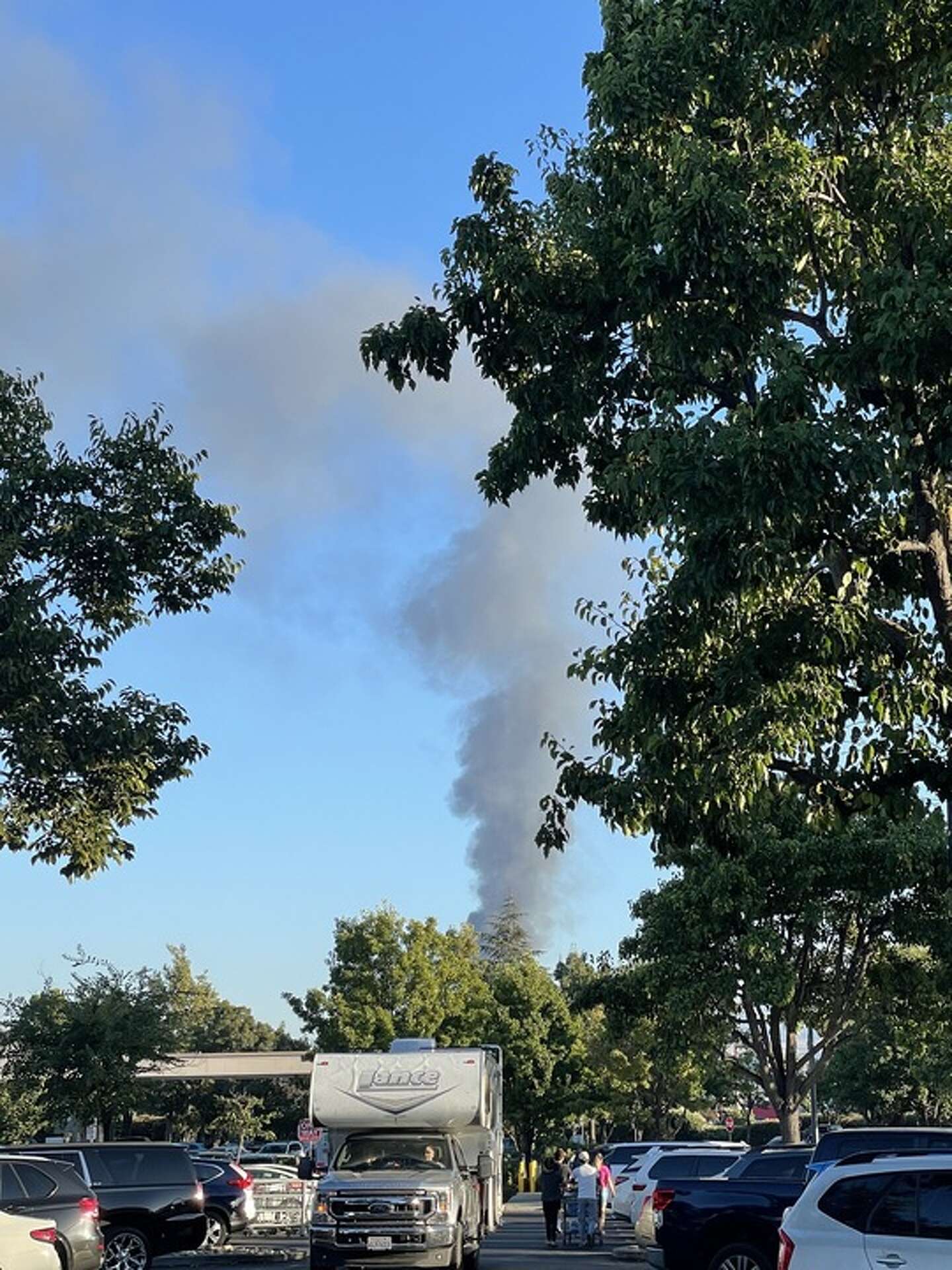 Crews quell major structure fire at East Bay shopping center