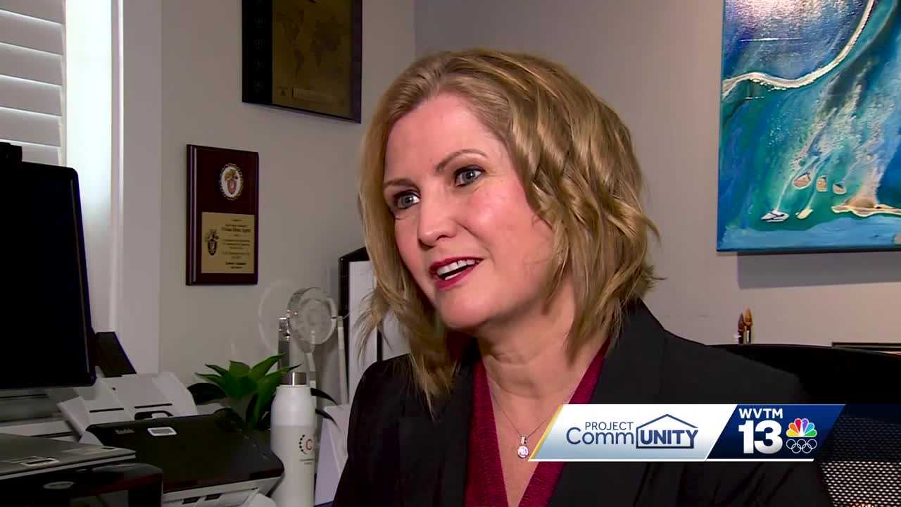 Woman's insurance agency has a policy of inclusion