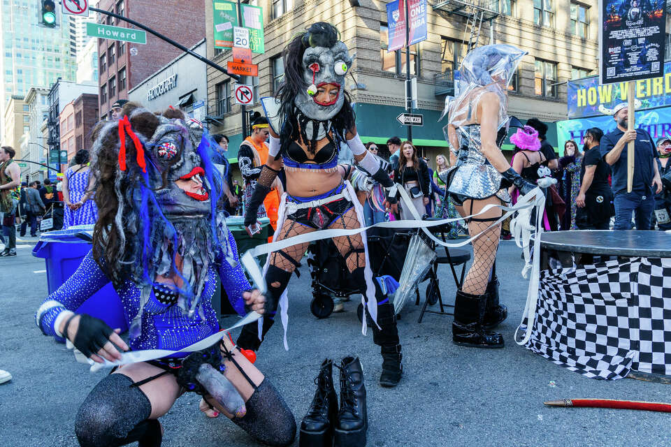 How Weird Street Faire brings leather, fur and bass to SF streets