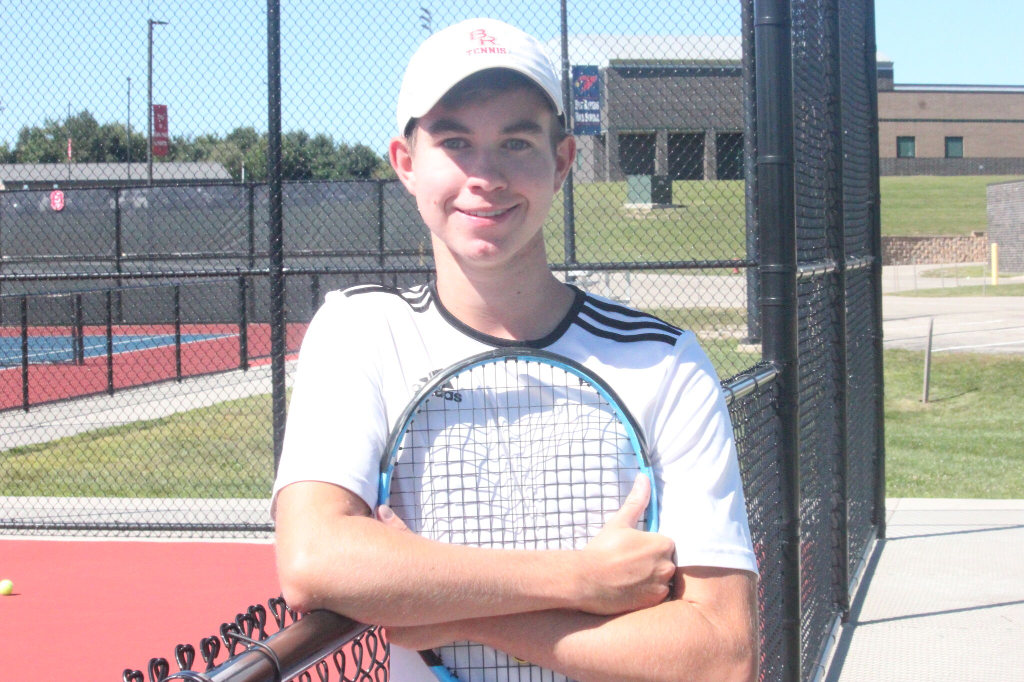 Austin Hinkley is Big Rapids' career leader in wins