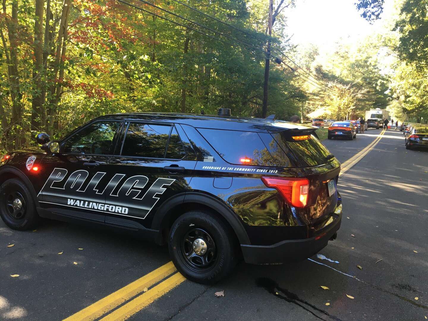 Car crashes into Wallingford home, at least one injured, police say