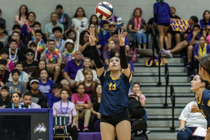 Alexander's Amari Randez thriving as a freshman setter