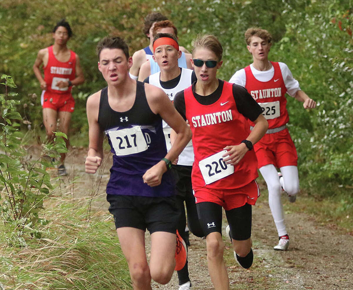 Miners rise up to win SCC boys cross country championship