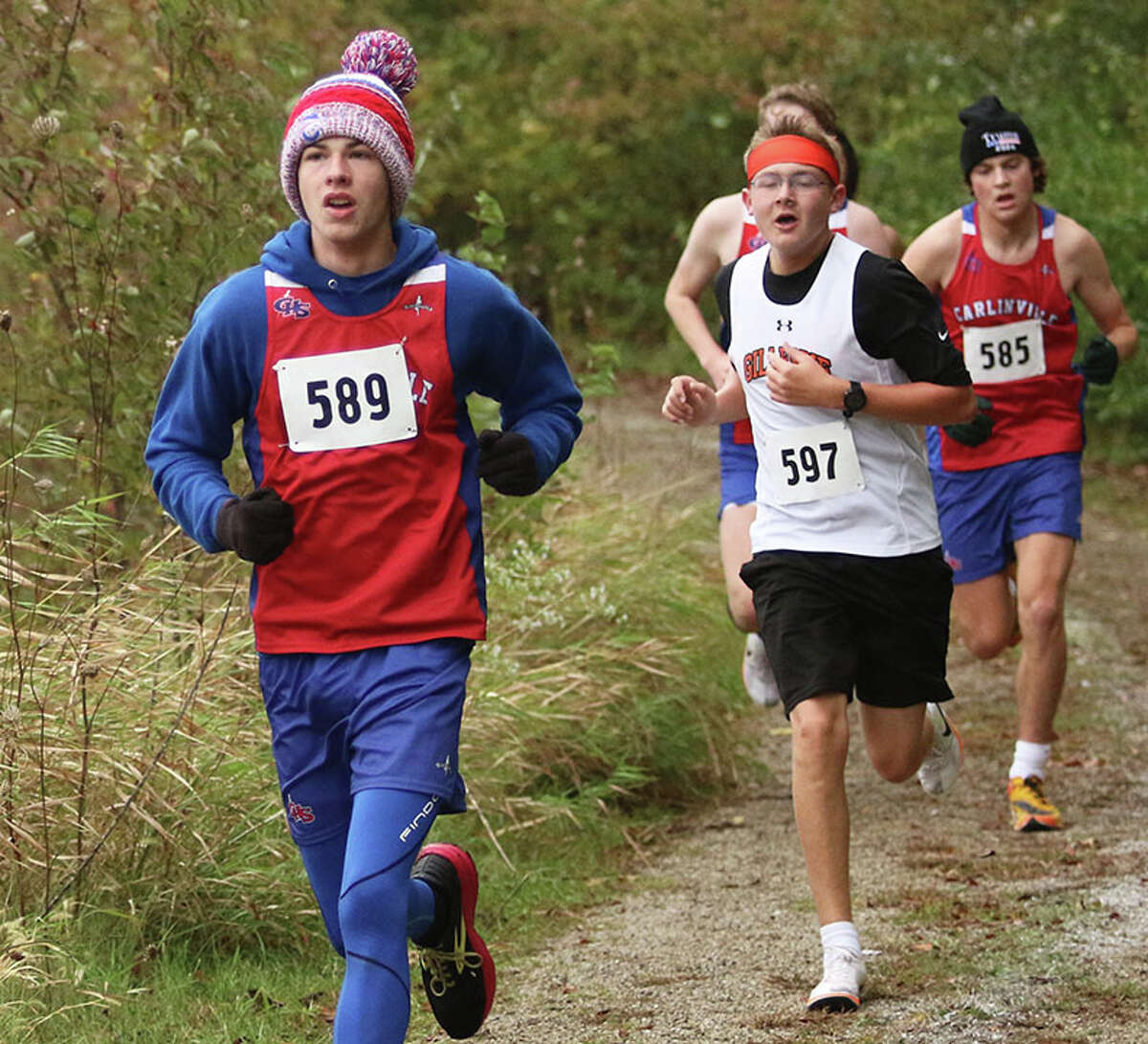 Miners rise up to win SCC boys cross country championship
