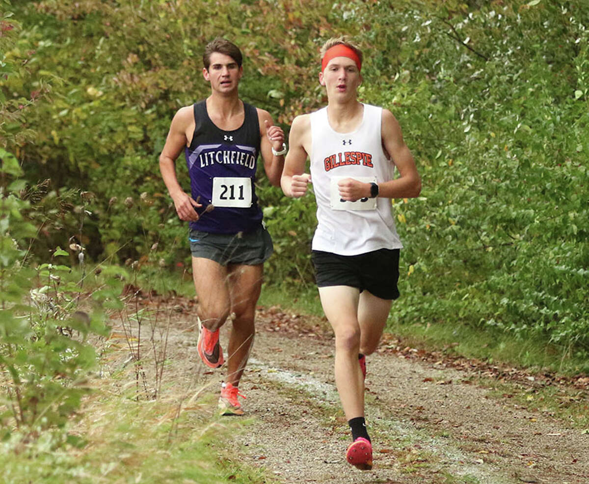 Miners rise up to win SCC boys cross country championship