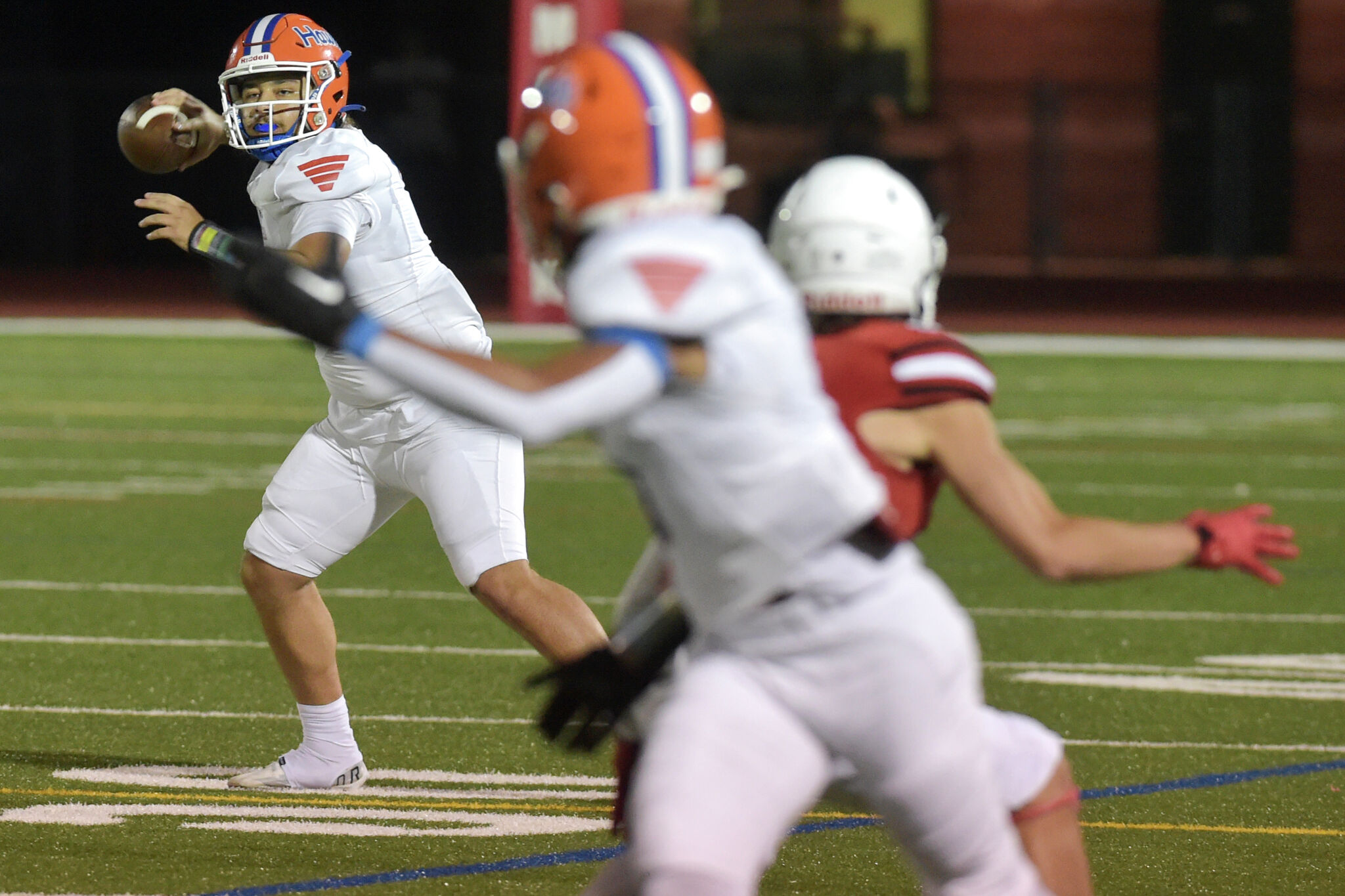 Bloomfield's Darrien Foster is playing in his 3rd football title game