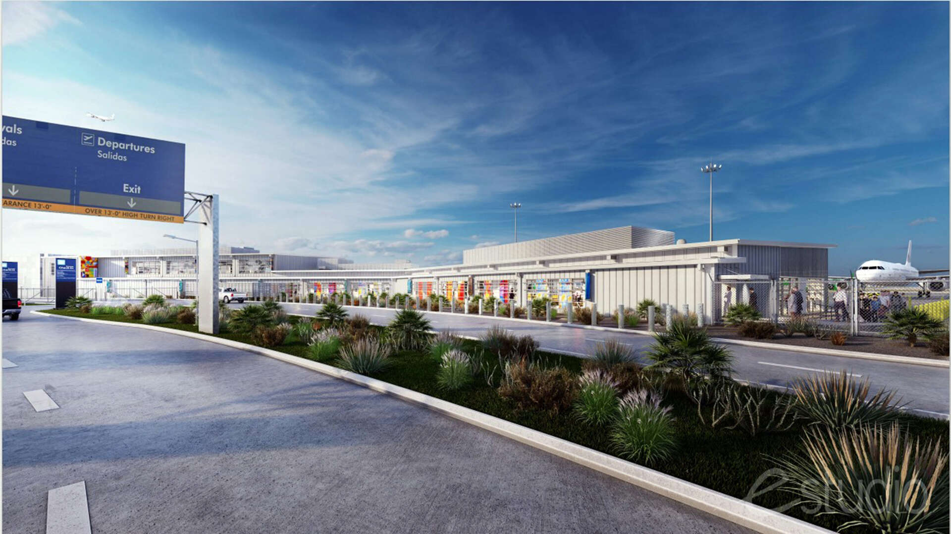 San Antonio airport travelers to board planes from tarmac