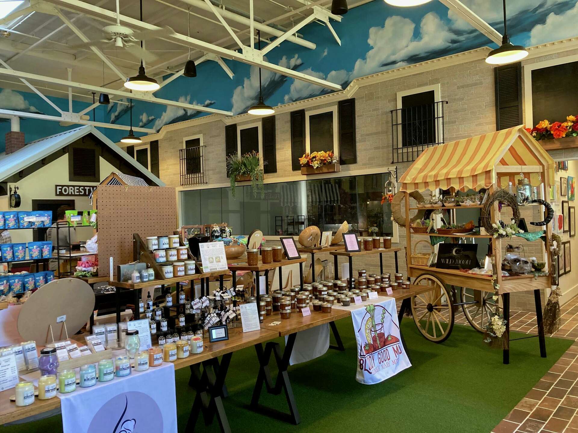 Discover local artistic talent at Bristol Bazaar in Connecticut