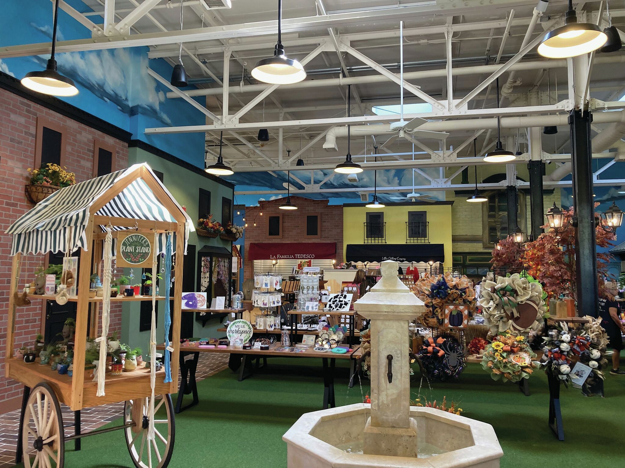 Discover local artistic talent at Bristol Bazaar in Connecticut