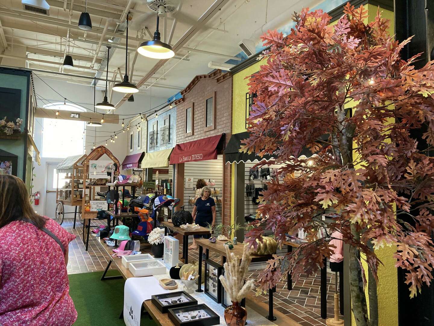 Discover local artistic talent at Bristol Bazaar in Connecticut