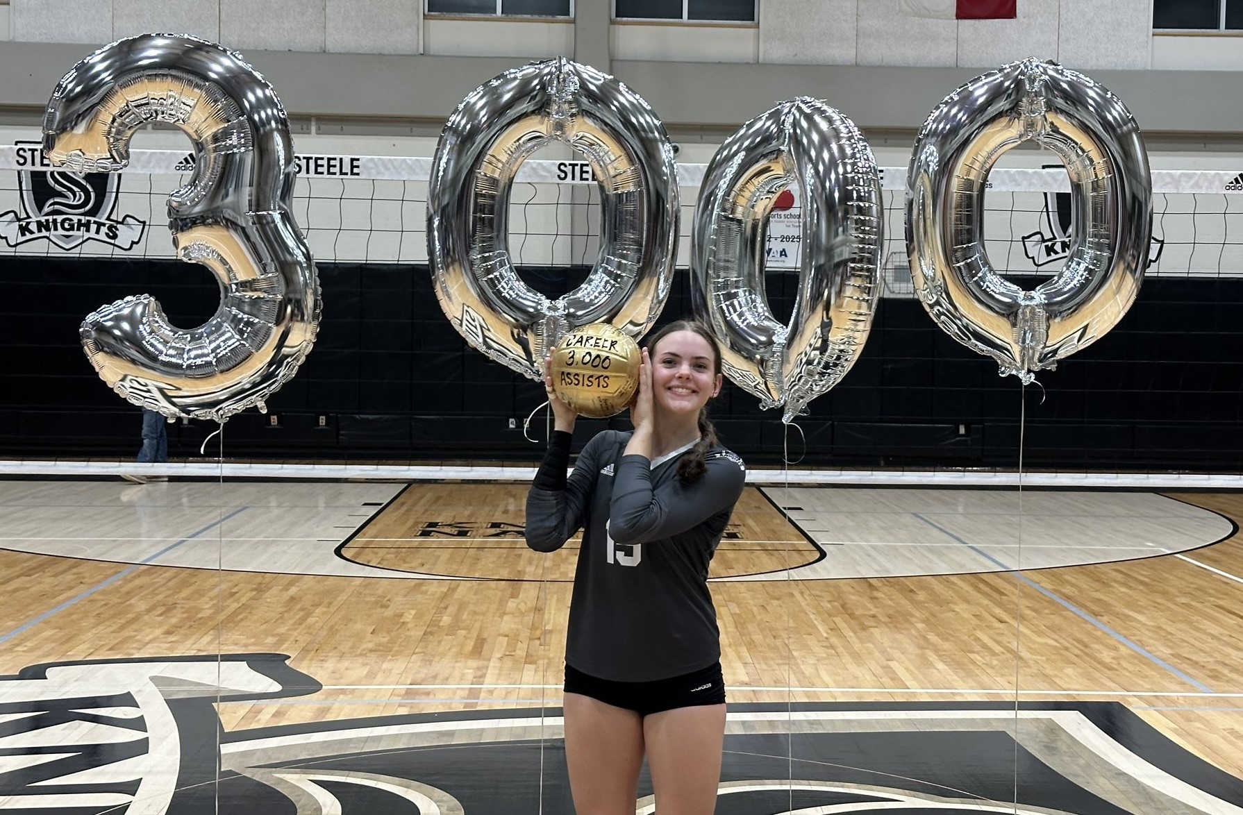 Steele volleyball's Carly Dossett voted E-N Athlete of the Week