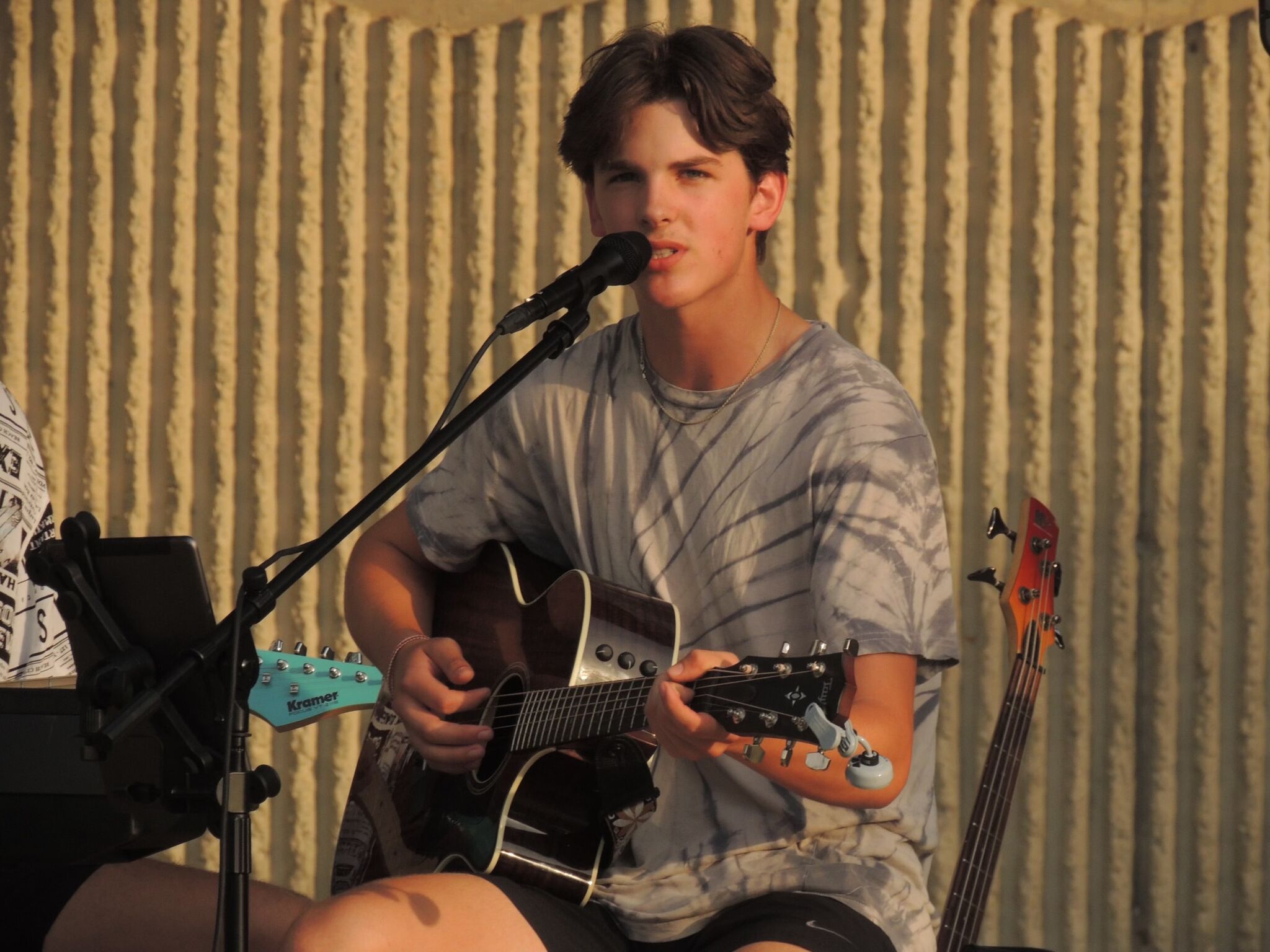 Mecosta native musician Owen Stanley brings his music to Big Rapids
