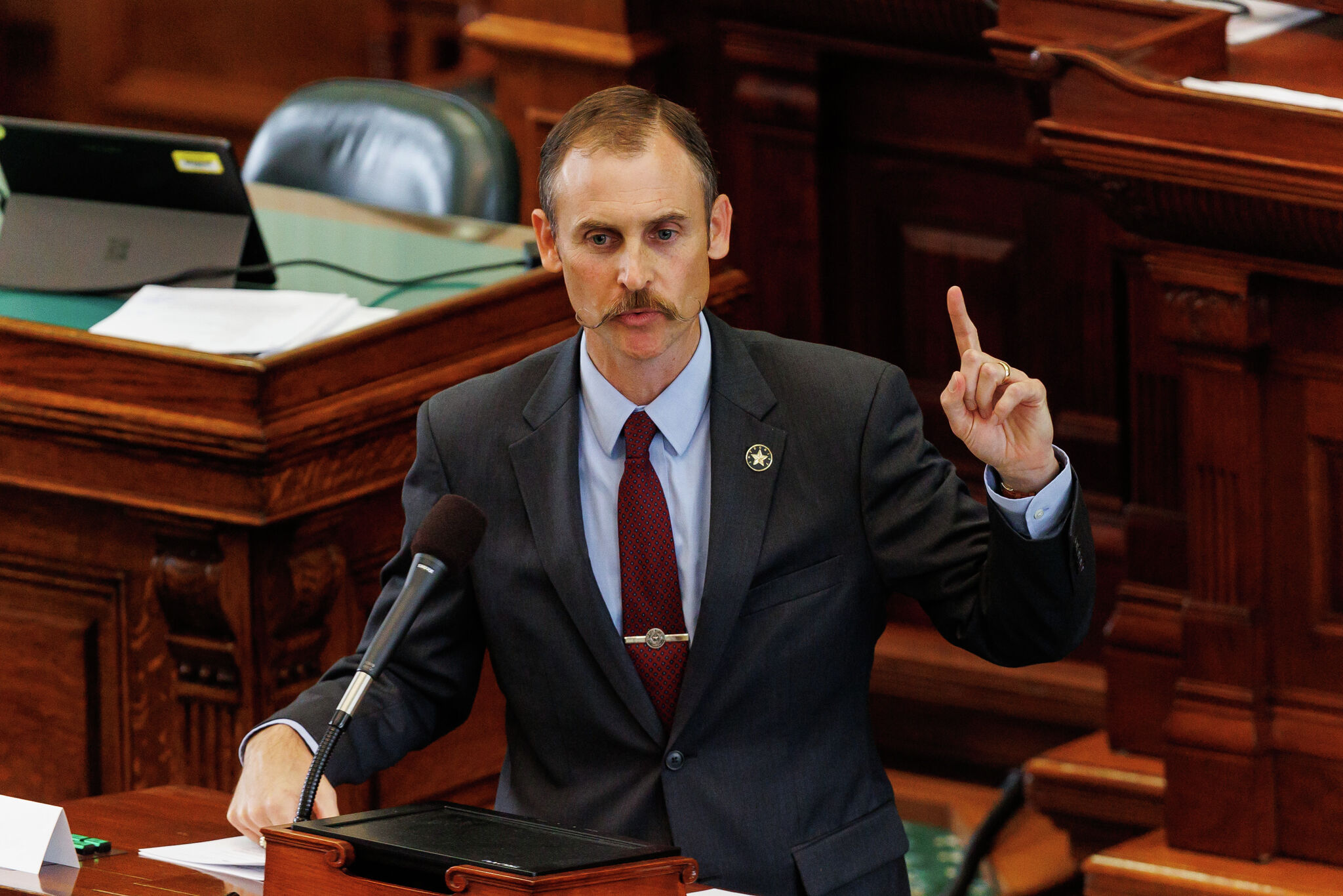 Texas Rep. Andrew Murr will not seek reelection to House