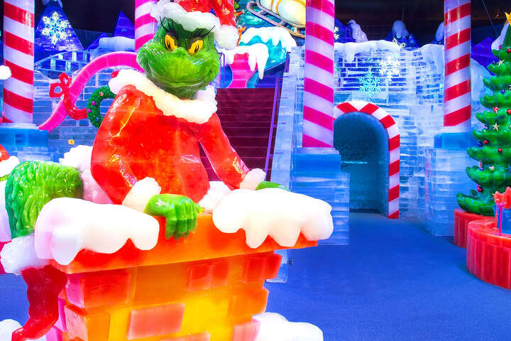 Ice at Gaylord Texan: 2023 guide to the winter extravaganza