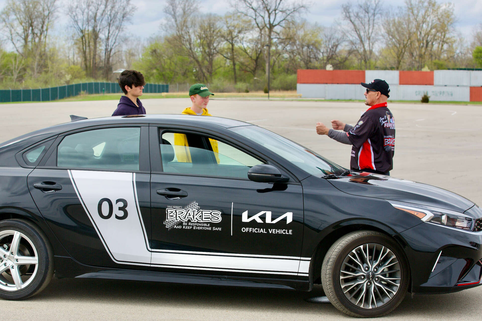 BRAKES driving school program comes to Houston with free classes